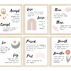 Writing Posters High School English Classroom Posters Middle - Etsy