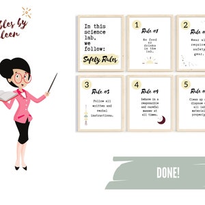 Science Teacher Posters Science Classroom Decor High School - Etsy