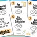 Math Classroom Decor High School Algebra Posters Pre Algebra - Etsy