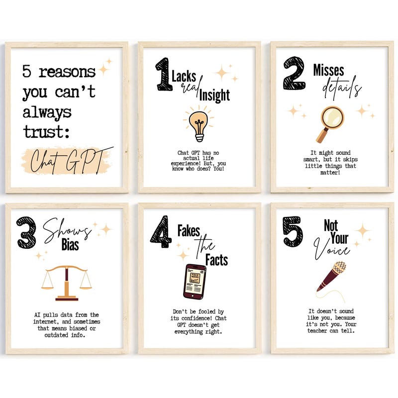 Writing Poster - Etsy