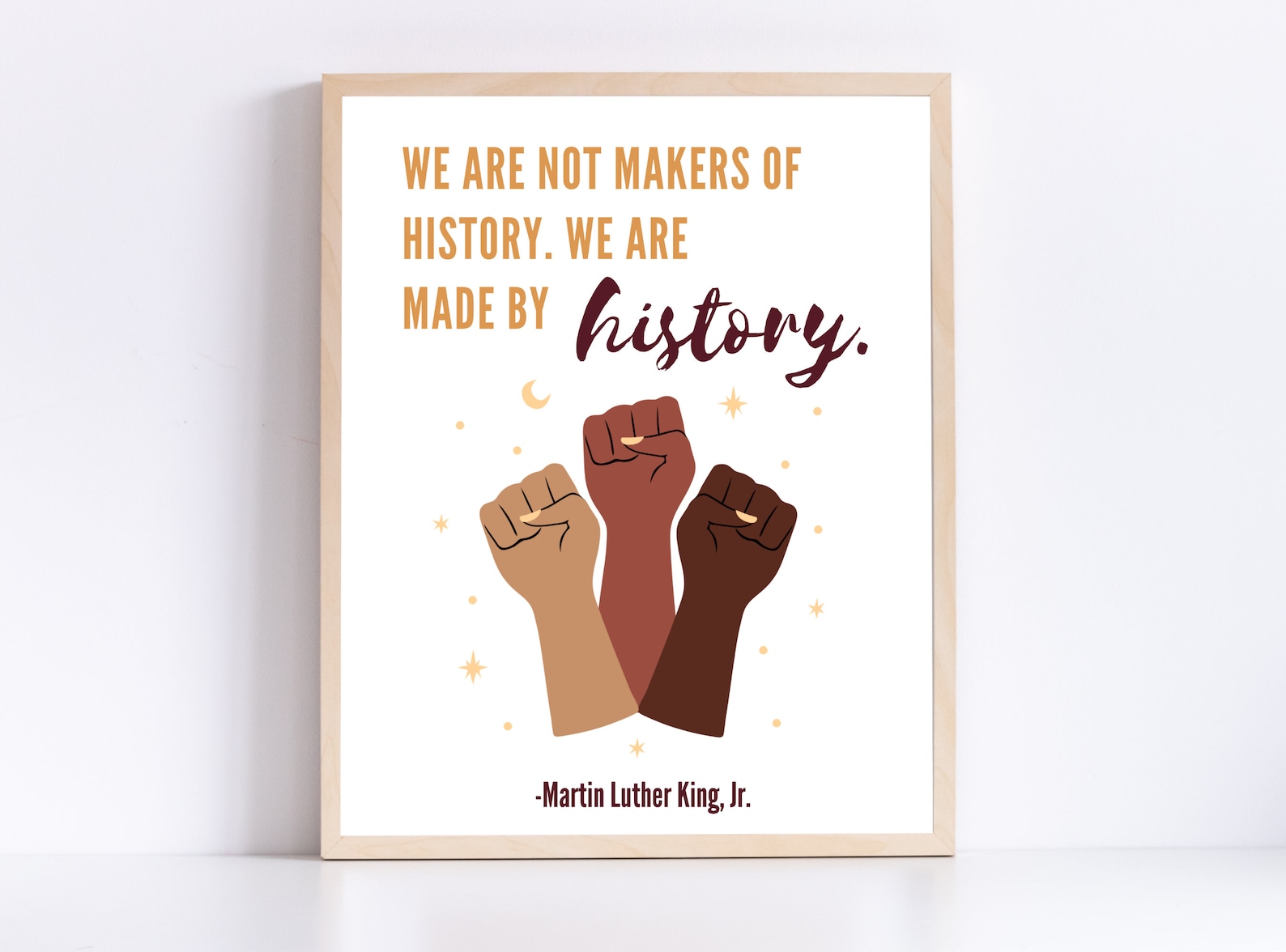 History Classroom Posters; MLK Quote; Social Studies Classroom Decor ...