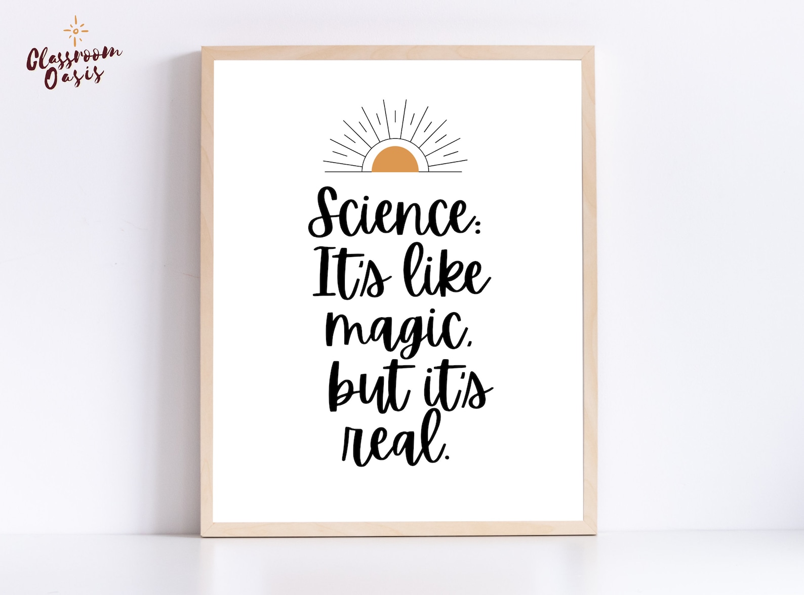 Science Classroom Poster Science Classroom Decor Elementary - Etsy