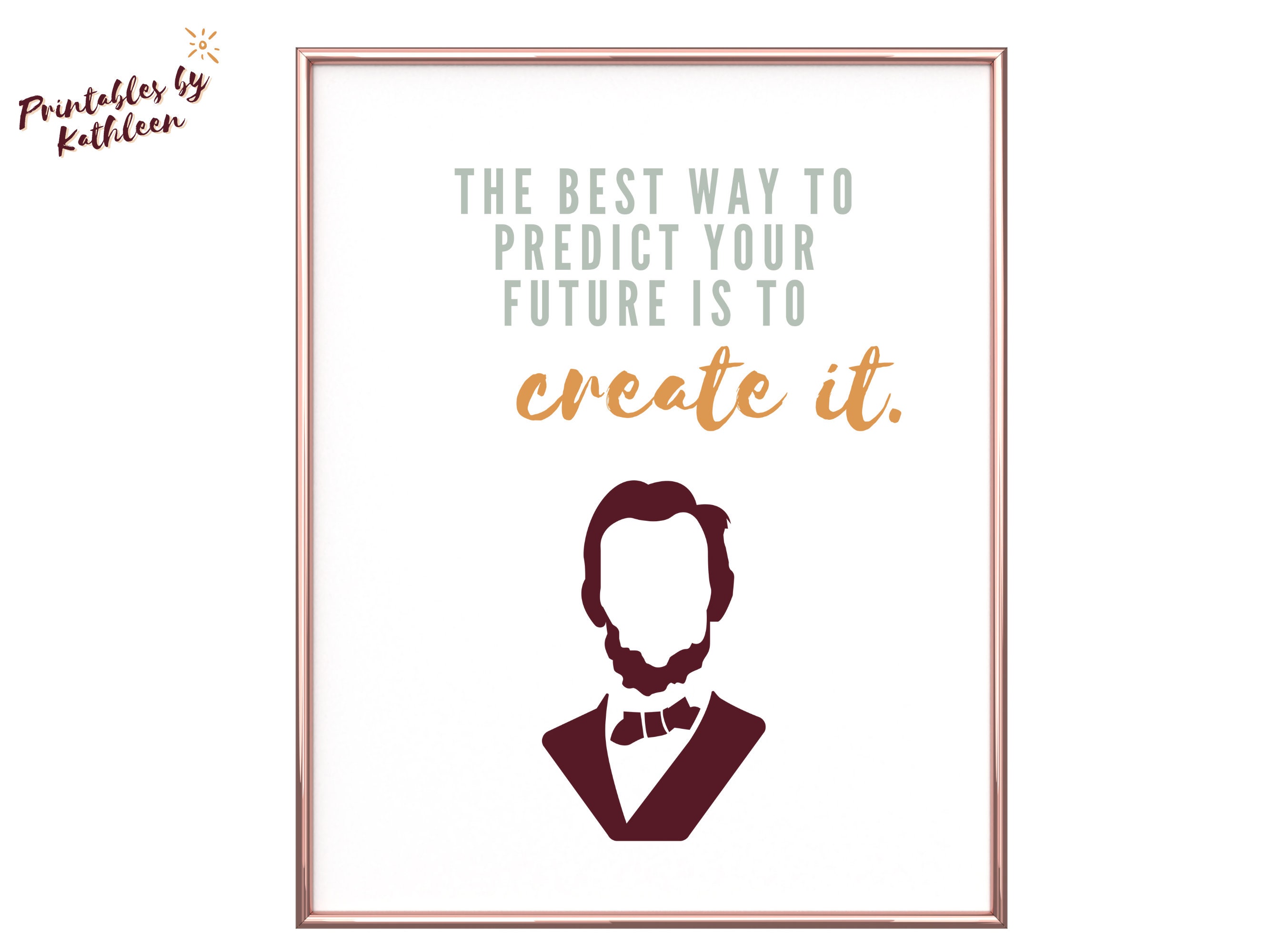 History Classroom Poster Social Studies Classroom Decor Abe - Etsy