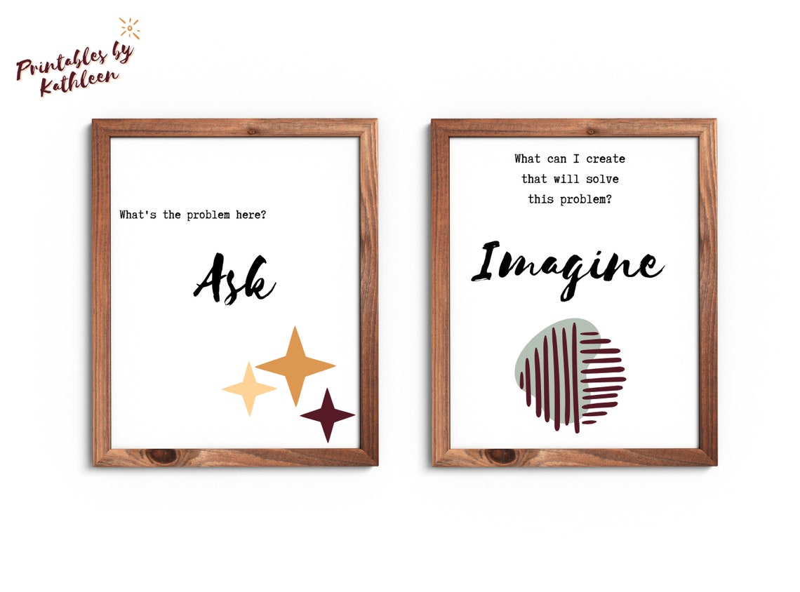 The Engineering Process STEM Classroom Decor Science | Etsy