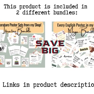 William Shakespeare Classroom Posters Literary Prints High - Etsy