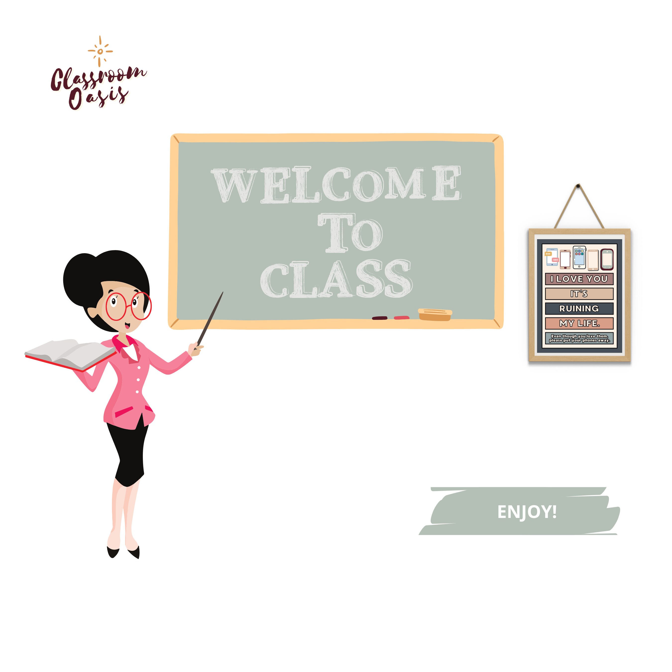 High School Classroom Management Poster Middle School Swiftie Teacher ...