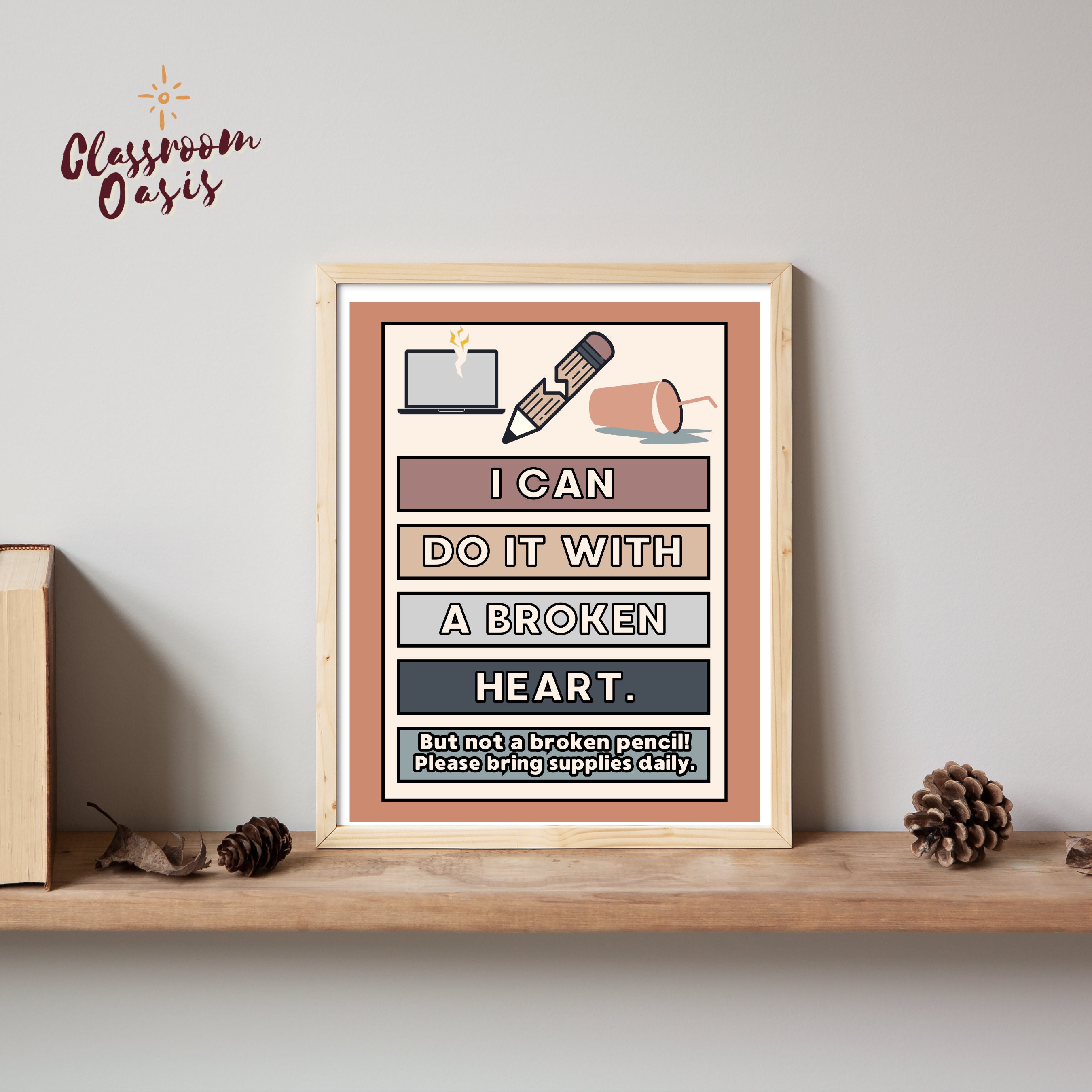 High School English Classroom Poster; Middle School Swiftie Teacher ...