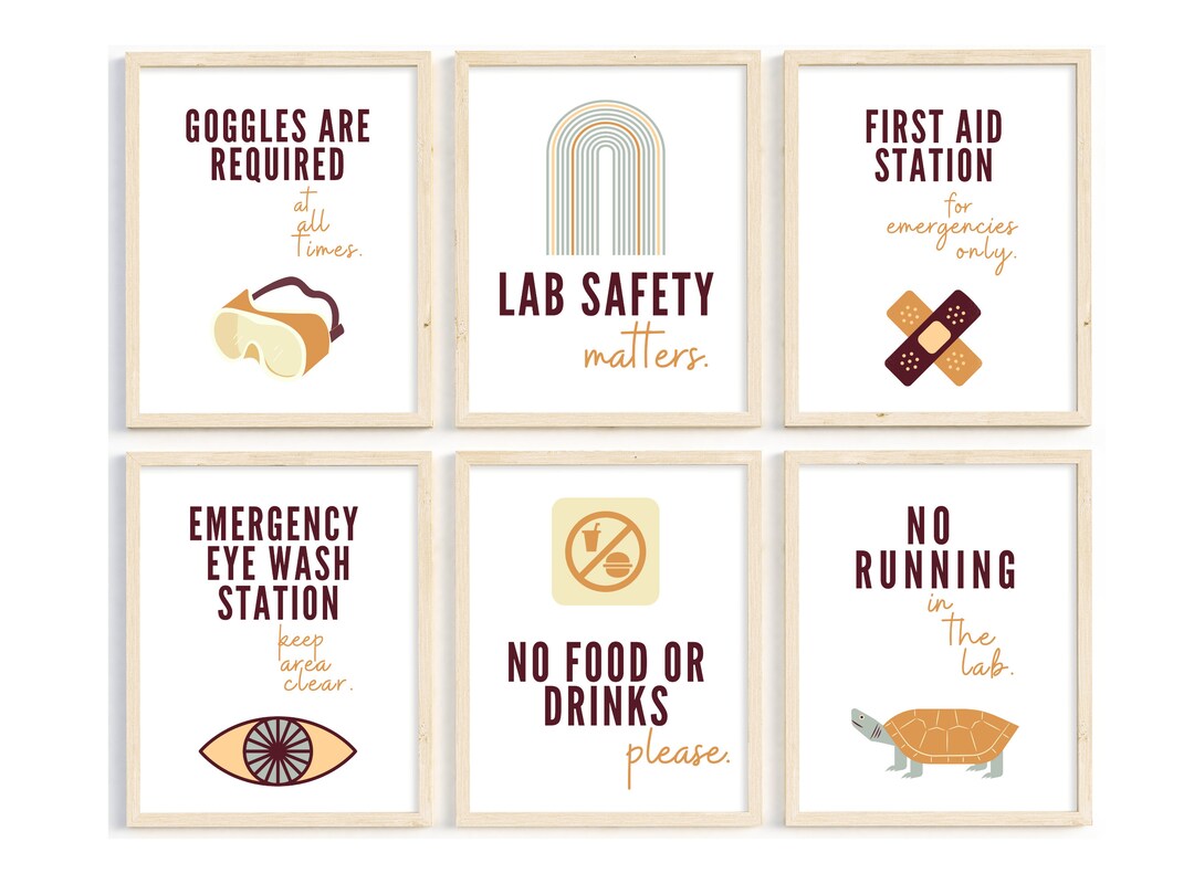 Science Teacher Posters Science Classroom Decor High School - Etsy
