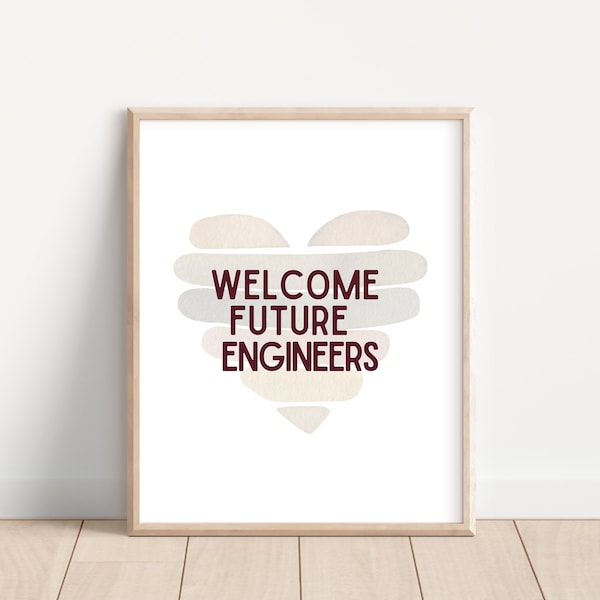 Engineering Poster - Etsy