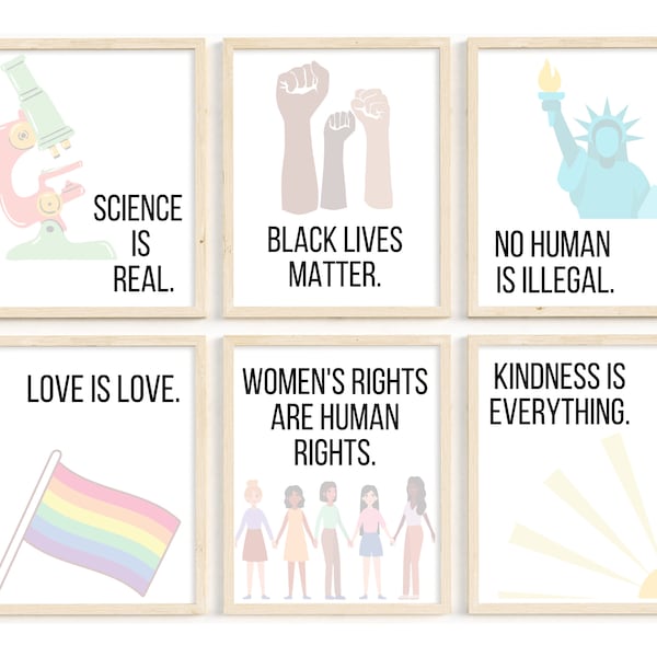 Social Justice Print - Etsy
