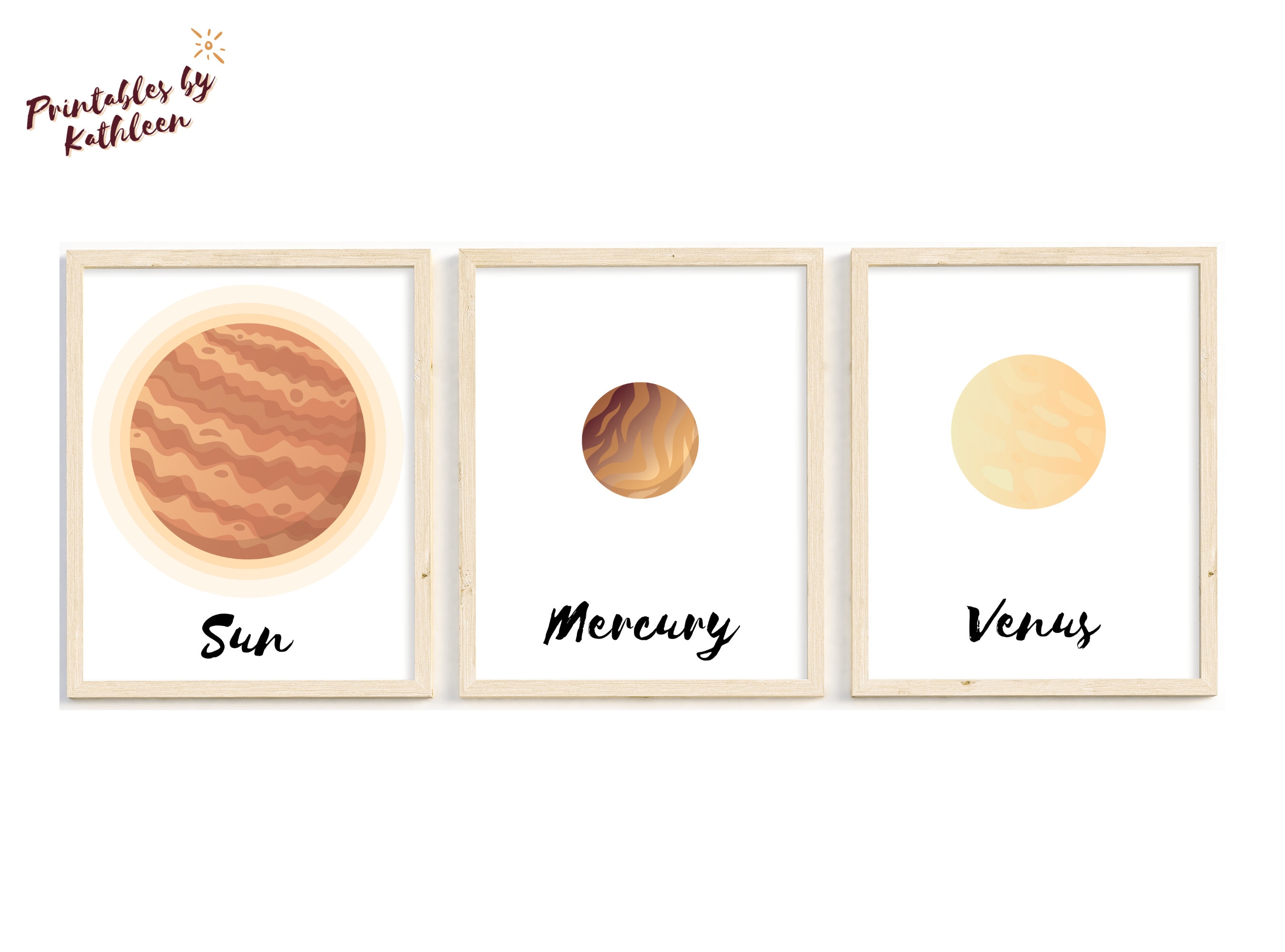 Astronomy Art Space Posters Middle School Science Classroom | Etsy