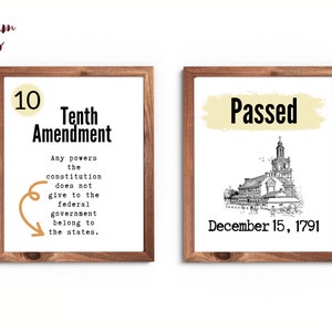 Printable History Classroom Posters Social Studies Class Decor High ...