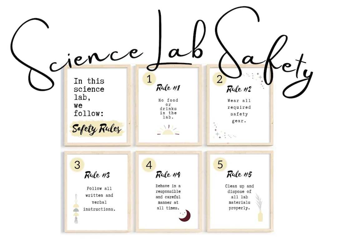 Science Teacher Posters Science Classroom Decor High School - Etsy