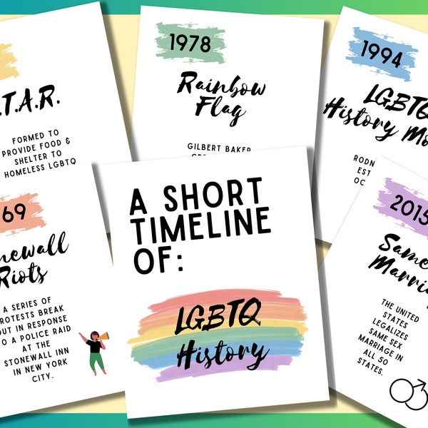 Gay Pride Poster - Etsy