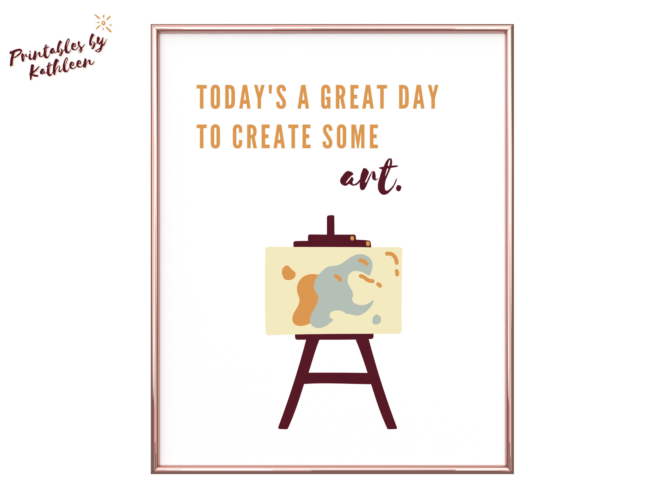 Art Teacher Poster; Neutral Art Room Decor; Art Teacher Sign; Printable ...