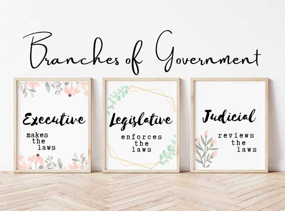 Government Classroom Posters History Classroom Decor - Etsy