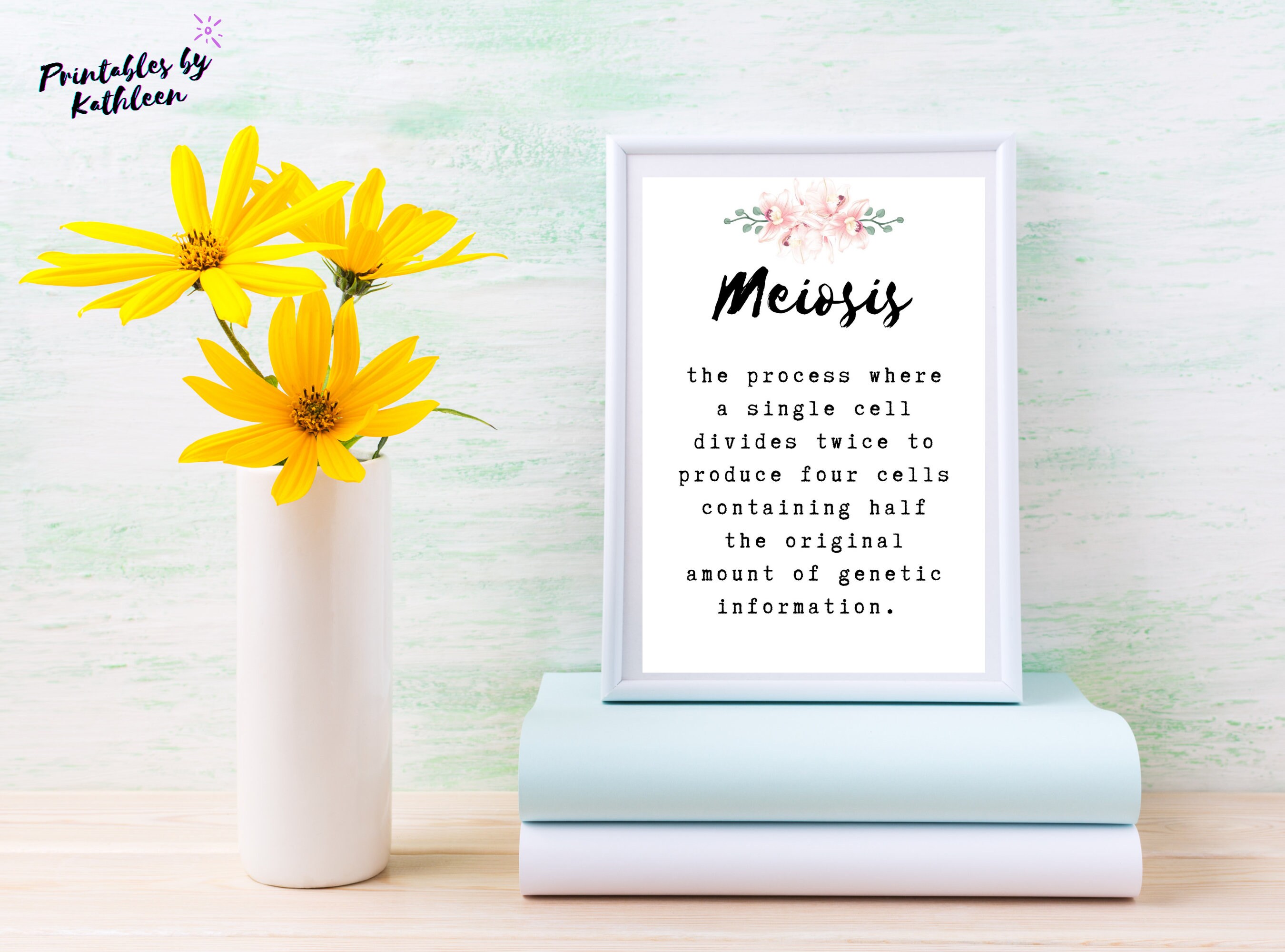 Biology Classroom Posters Science Classroom Posters Science | Etsy