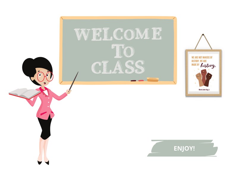 History Classroom Posters; MLK Quote; Social Studies Classroom Decor ...