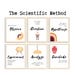 Scientific Method Classroom Posters, Printable Wall Art for Science ...