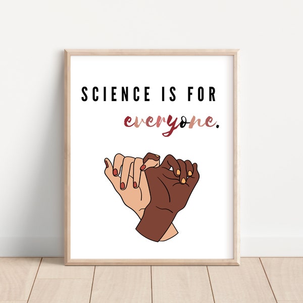Science Poster - Etsy
