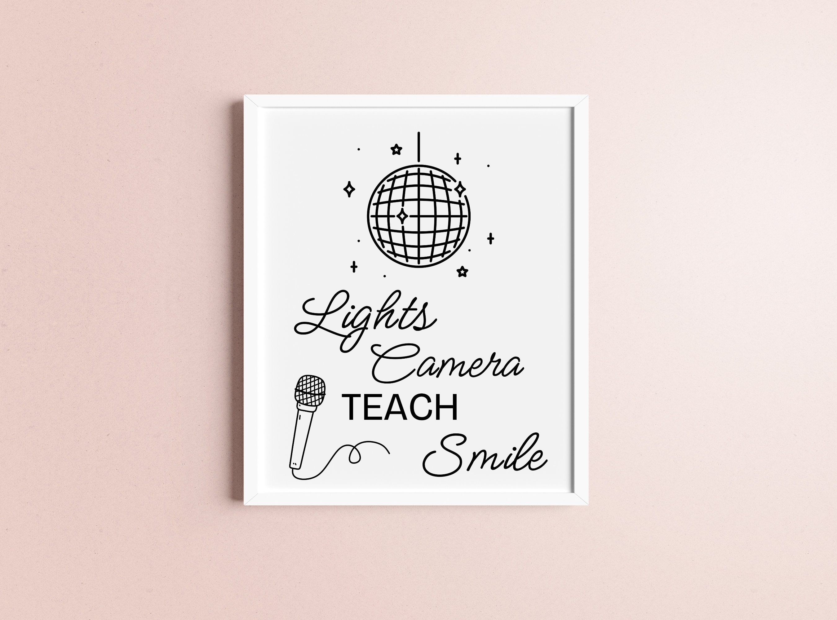 High School Classroom Poster Middle School Swiftie Teacher Classroom ...