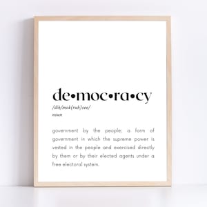 U.S. History Classroom Decor; Government Classroom Posters; Printable ...