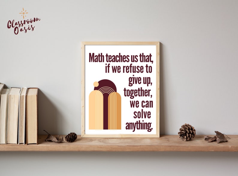 Math Classroom Poster Geometry Poster High School Math - Etsy