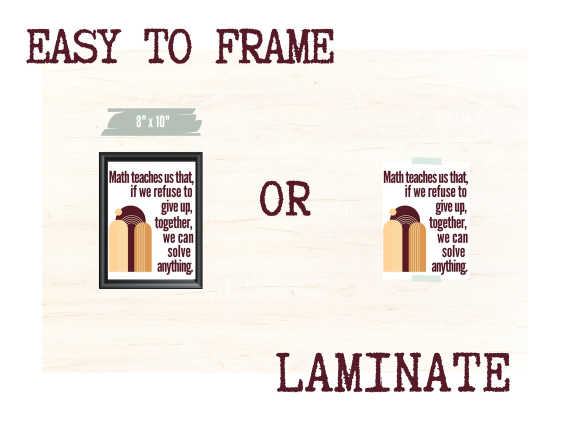 Math Classroom Poster Geometry Poster High School Math - Etsy