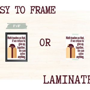 Math Classroom Poster; Geometry Poster; High School Math Classroom ...