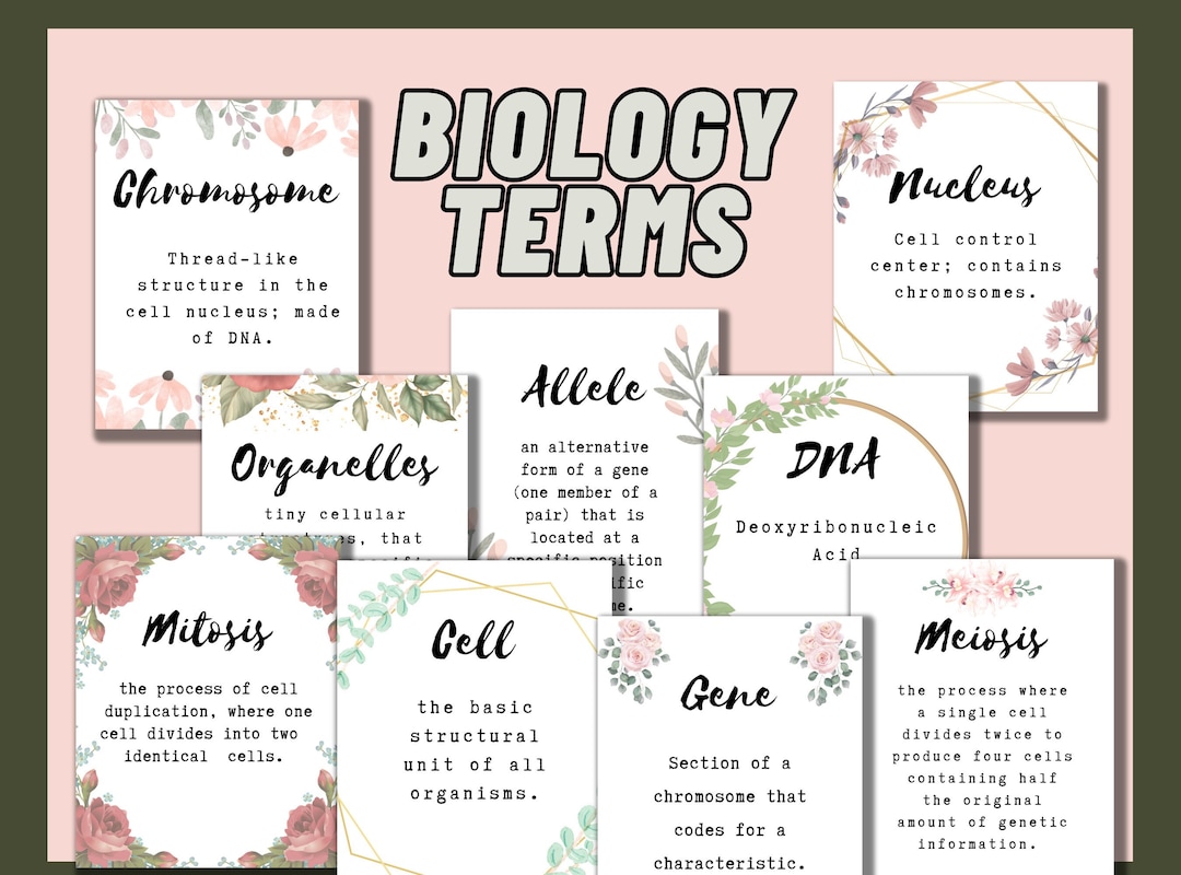 Biology Classroom Posters, Science Classroom Posters, Science Teacher ...