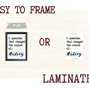 History Classroom Posters Social Studies Classroom Decor - Etsy