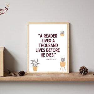 English Classroom Decoration; English Teacher Literary Poster; Library ...