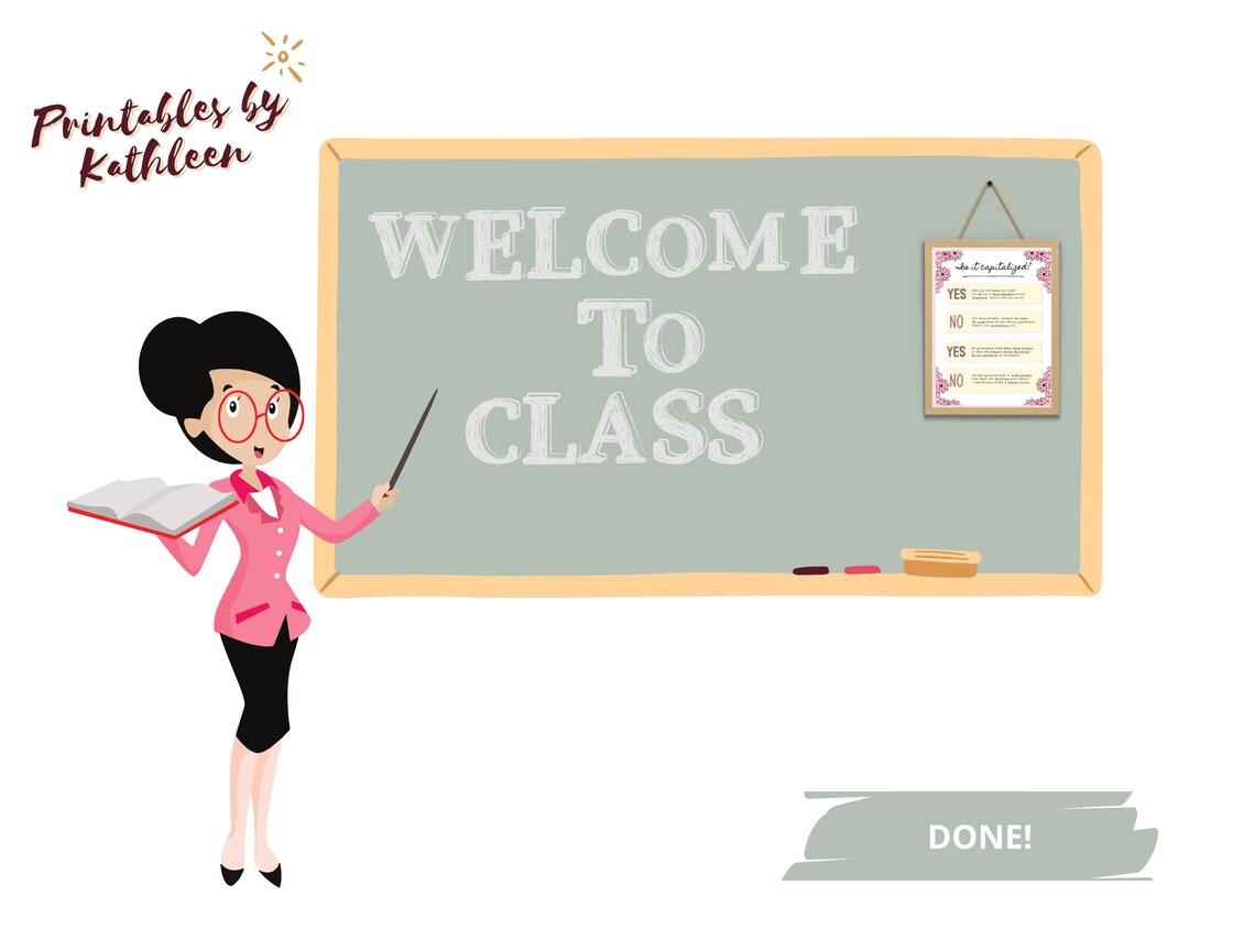 Grammar Poster Middle School English Classroom Poster High - Etsy