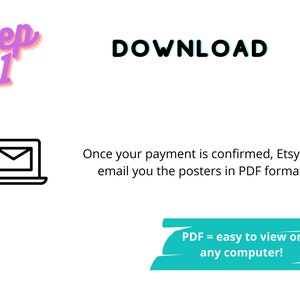 Growth Mindset Posters, Positive Affirmations for the Classroom - Etsy