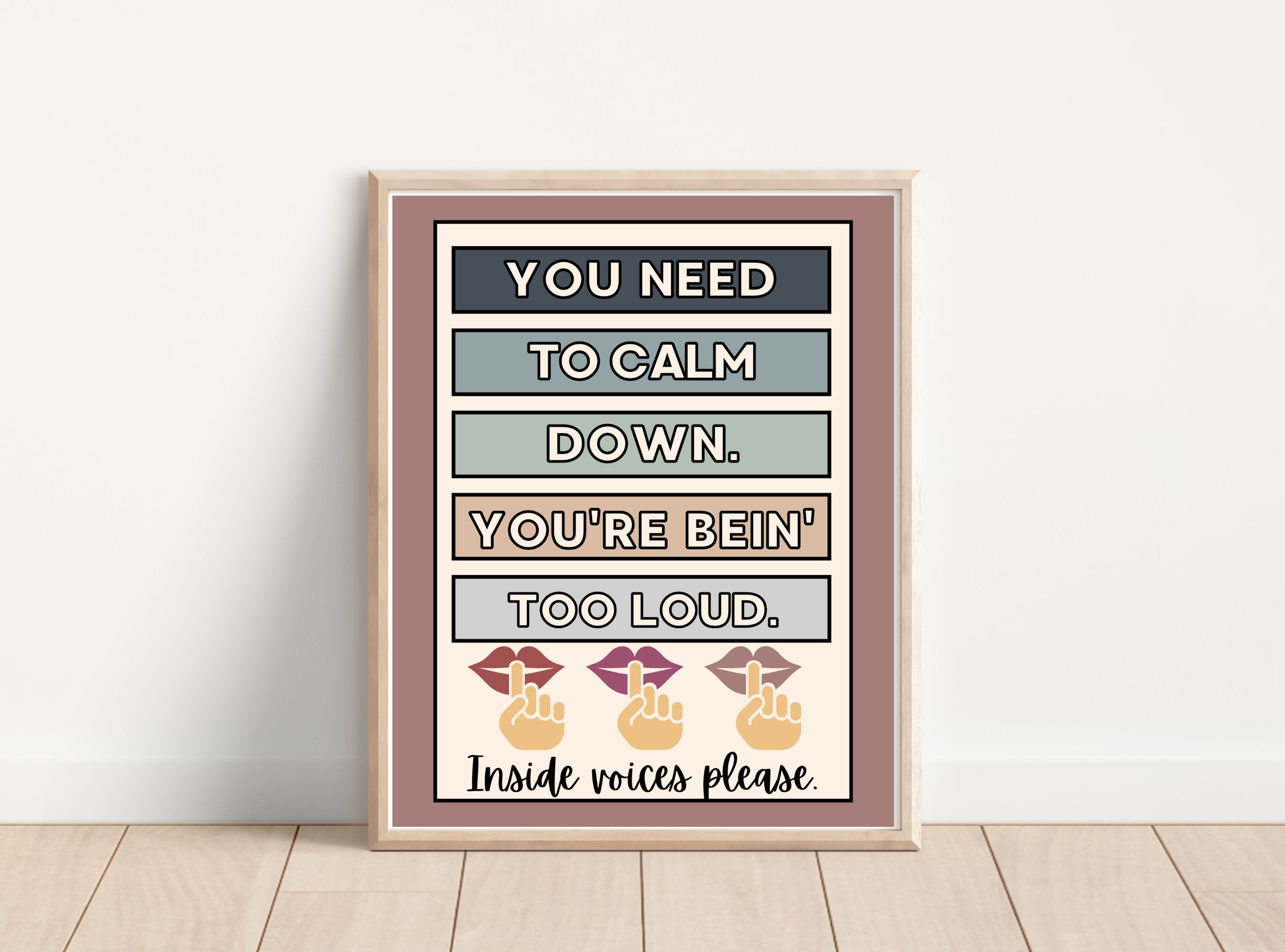 You Need to Calm Down Classroom Poster Swiftie Teacher Classroom ...