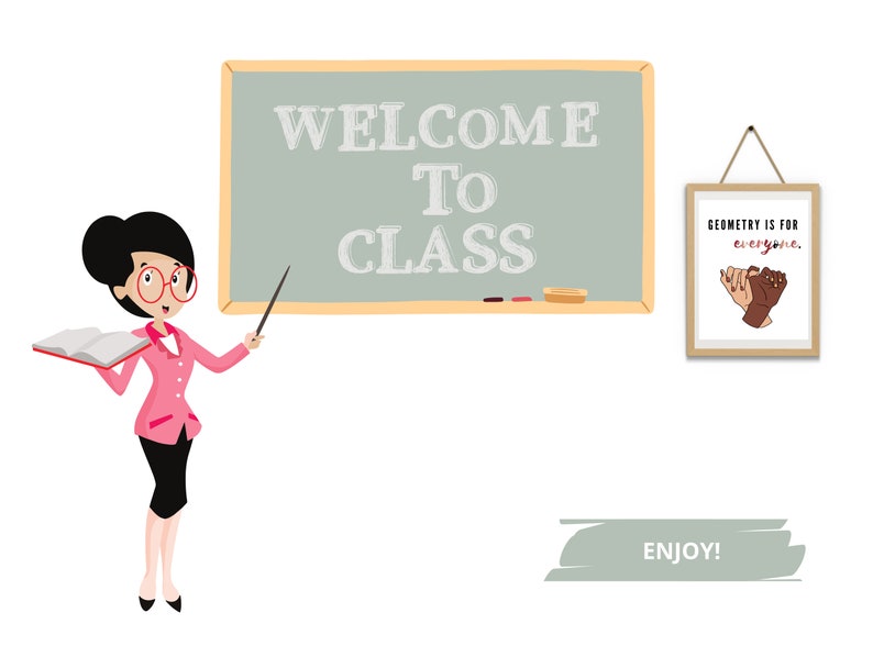 Geometry Classroom Poster Math Classroom Decor High School - Etsy