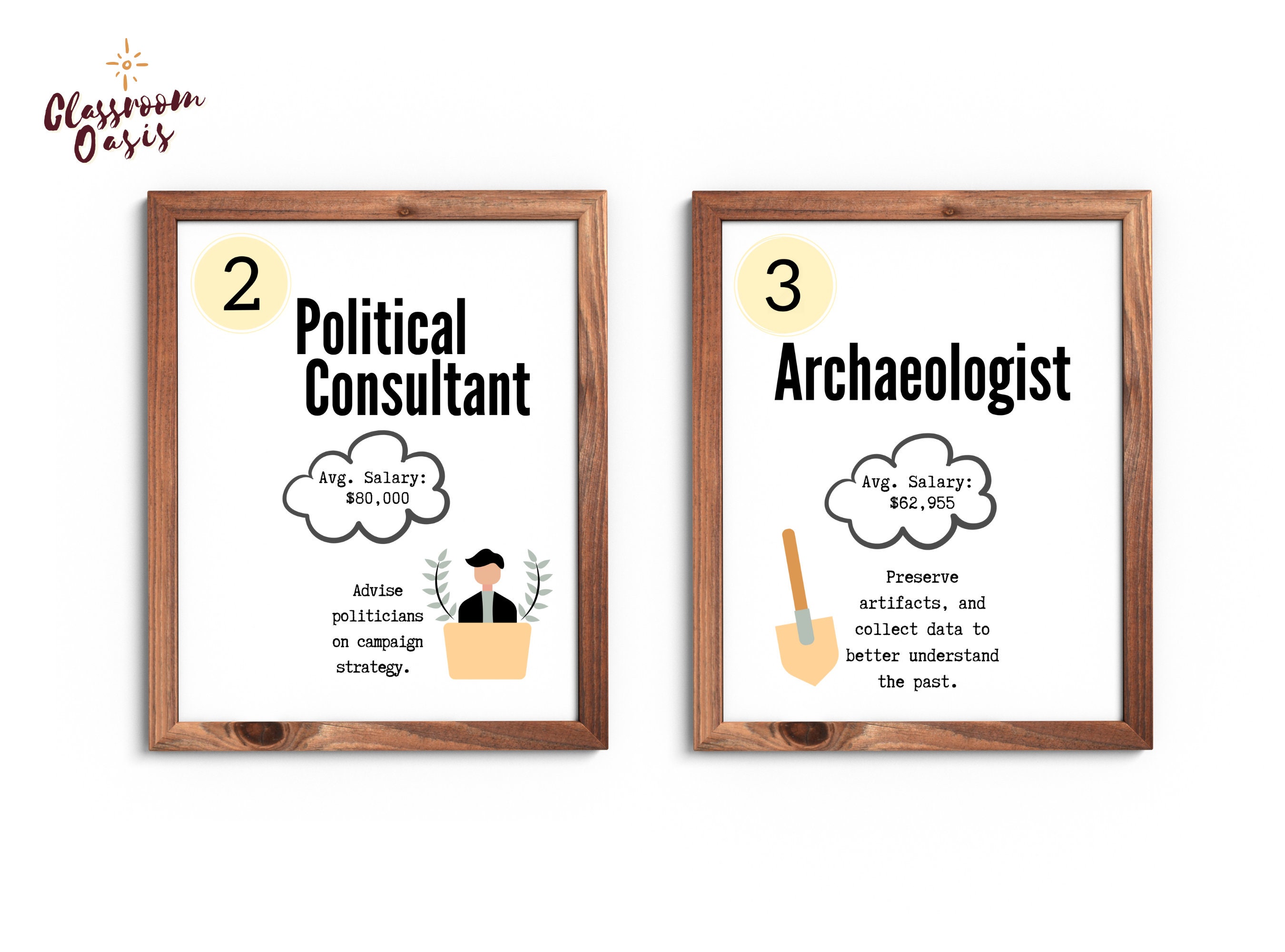 Printable History Classroom Posters Social Studies Class - Etsy