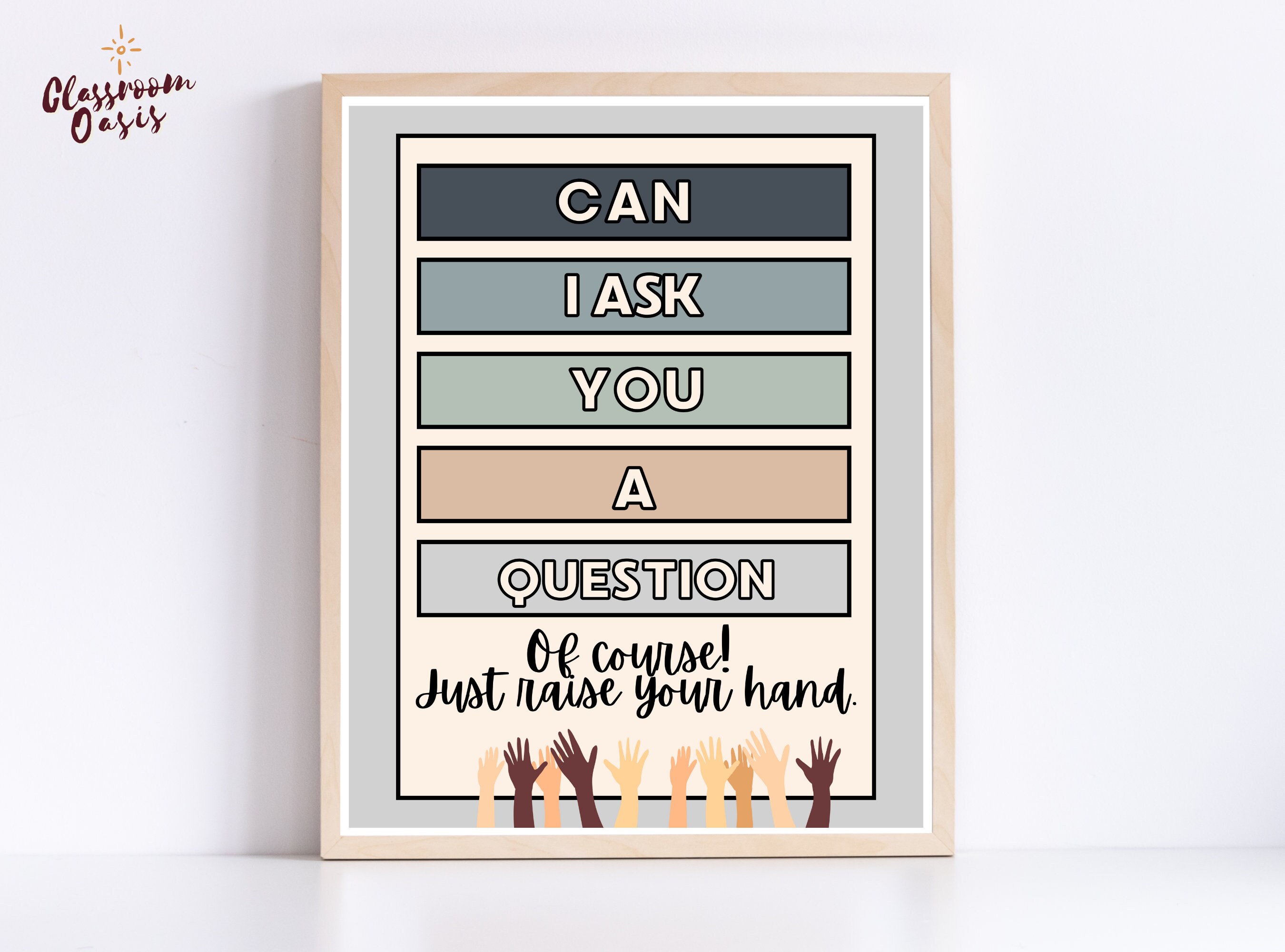 High School Classroom Management Poster Middle School Swiftie Teacher ...