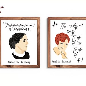 Quotes by Influential Women in History; Printable Social Studies ...