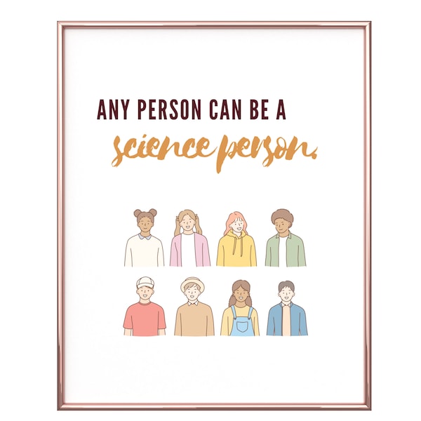 Printable Physics Classroom Poster High School Science Classroom Decor ...