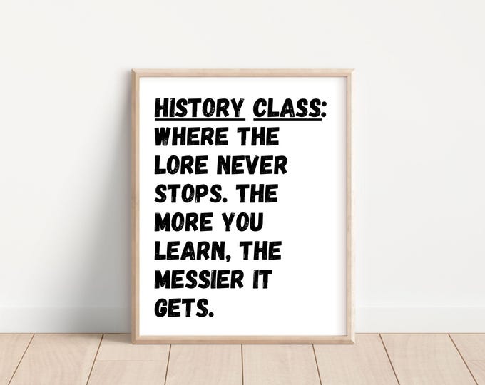 8 Motivational History Classroom Posters 18"x24" - Etsy Canada