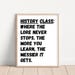 Printable History Classroom Posters; Social Studies Class Decor; High ...