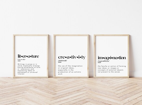 High School English Classroom Decoration Minimalist Classroom - Etsy