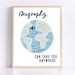 World Geography Classroom Poster Social Studies Wall Art Printable ...