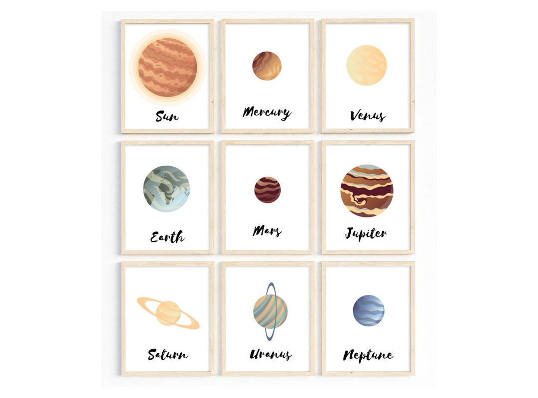 Astronomy Art; Space Posters; Middle School Science Classroom Posters ...