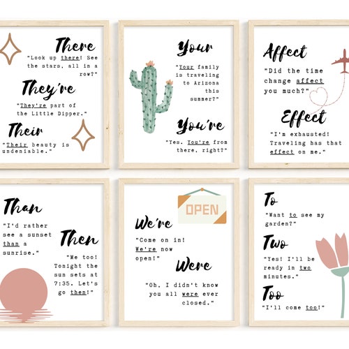 Literary Posters English Classroom Decoration High School | Etsy