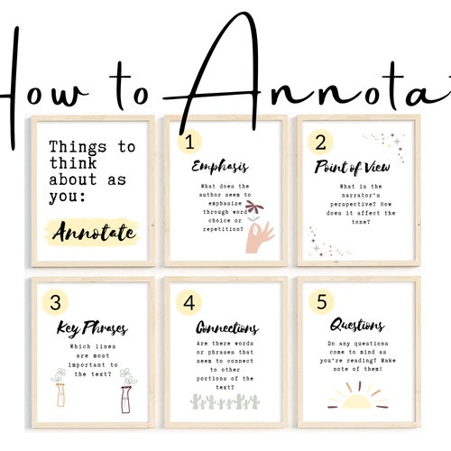 High School English Classroom Posters Literary Terms Middle - Etsy