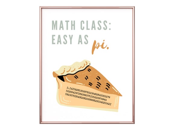 Printable Math Classroom Poster Math Wall Art Boho Math - Etsy