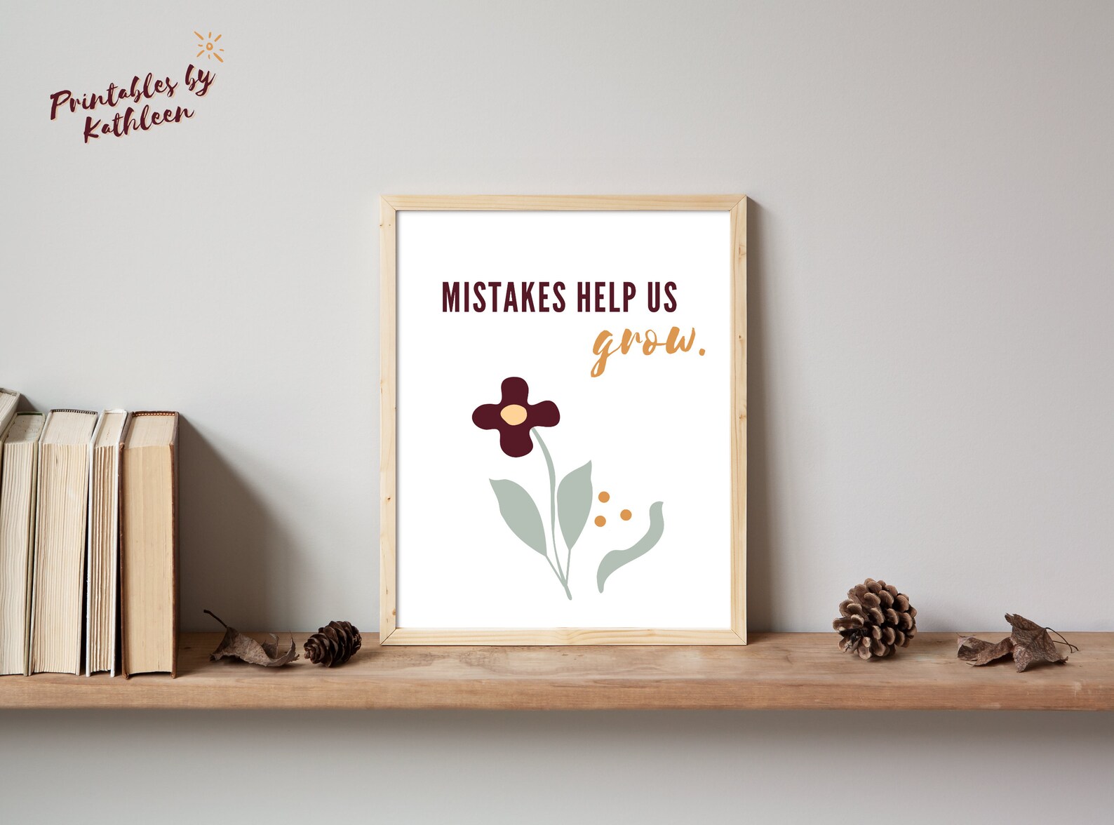 Growth Mindset Poster Middle School Classroom Decor - Etsy