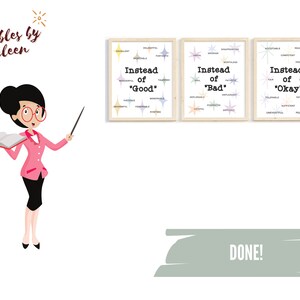 Grammar Posters Middle School English Classroom Posters | Etsy